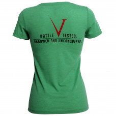 Invictus Womens Battle Tested T-Shirt